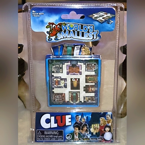 Hasbro | Toys | Hasbro 577 Worlds Smallest Clue | Poshmark
